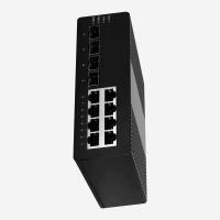 China ERPS Fast Ring Layer 2+ Network Switch With 8 Ports And 4 SFP Fiber Ports, ACL, QoS for sale