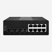 China 8 PoE Ports 4 SFP Layer 2+ PoE Switch IGMP V1 V2 Multicast Protocol for sale