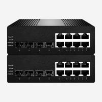China STP RSTP MSTP Layer 2+ Managed Switches With 8 Ports And 4 SFP SR-SHG3412FI for sale