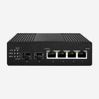 China VLAN ACL Layer 2+ PoE Switch With 4 PoE Ports 2 SFP Fiber Ports SR-SHG3206FPI for sale