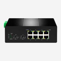 China 20Gbps Industrial Layer 2+ PoE Switch IEEE 802.3af/At 250W for sale