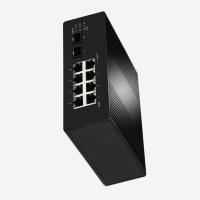 China 20Gbps Layer 2+ Managed Switches 8GE 2SFP Industrial Gigabit Switch FCC CE for sale