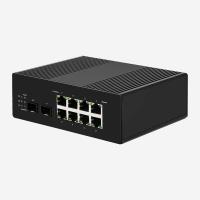 China ROHS UKCA Gigabit Layer 2+ Managed Switches With 8 RJ45 Ports 2G SFP Fiber Ports for sale