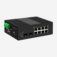 China ROHS UKCA Gigabit Layer 2+ Managed Switches With 8 RJ45 Ports 2G SFP Fiber Ports for sale