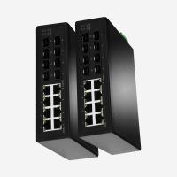 China Industrial Layer 2+ Managed Switches With 8 RJ45 Ports 8 SFP Ports 8K MAC Address Table for sale