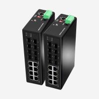 China Industrial Layer 2+ Managed Switches With 8 RJ45 Ports 8 SFP Ports 8K MAC Address Table for sale