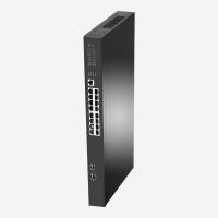 China Full Gigabit L2+ Switch 16 Port Poe Switch 36Gbps Switching Capacity for sale