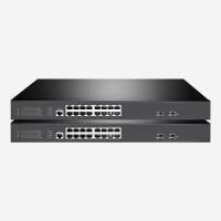 China AC100-240V 16 Poe Ports Layer 2+ Gigabit Switch With 2 SFP Fiber Ports SR-SG3218FP for sale