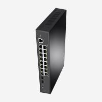 China IPV6 Layer 2+ Managed Gigabit Switch 2 SFP Fiber 16 RJ45 Ports IEEE 802.3az for sale