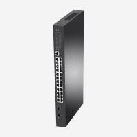China VLAN, Multicast 52Gbps 24 Port Layer 2+ Switch FCC UKCA Managed Gigabit Switch for sale