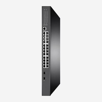 China 400W Layer 2+ Gigabit Switch With 24 Poe Ports 2 SFP SR-SG3226FP for sale