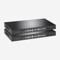 China VLAN ACL Layer 2+ Managed Gigabit Switch With 24 RJ45 Ports 1 Console Port 2SFP for sale