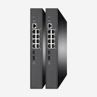 China 150W Layer 2+ Gigabit Switch With 8G PoE Ports 2G SFP SR-SG3210FP for sale