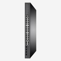 China 24G Poe Ports Layer 2+ Gigabit Switch With 4G SFP 1 Console Port for sale