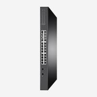 China 802.1Q VLAN 24 Port Managed Switch 8K MAC Address Smart Managed Switch for sale
