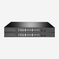 China 380W Gigabit Poe Switch With 24G PoE Ports 2g SFP Fiber Ports SR-SG2226FP for sale