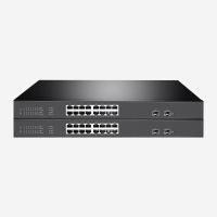 China L2 16 Port Web Smart Switch 230W With 2 Gigabit SFP Ports SR-SG2218FP for sale
