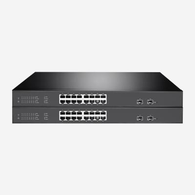 China L2 16 Port Web Smart Switch 230W With 2 Gigabit SFP Ports SR-SG2218FP for sale