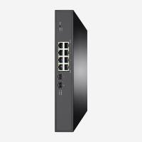 China 2 SFP Smart 8 Port Poe Switch For Ip Cameras Storm Control for sale