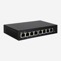 China FCC UKCA 8 Ports PoE Gigabit Switch 802.1Q VLAN SR-SG2008P for sale