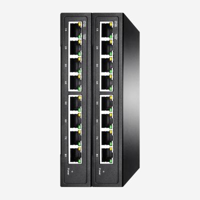 China 8 RJ45 Ports Managed Gigabit Easy Smart Switch 16Gbps Switching Capacity for sale