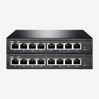 China 12VDC Smart Poe Switch 16Gbps Switching Capacity CE ROHS for sale
