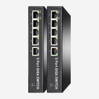 China Storm Control 5 Port Gigabit Switch Web Smart Switch FCC UKCA for sale