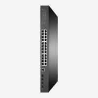 China 128Gbps 10gb Layer 3 Switch 24GE 4SFP 1 Console Port for sale