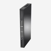 China 128Gbps 10gb Layer 3 Switch 24GE 4SFP 1 Console Port for sale
