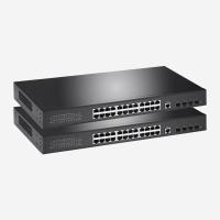 China 24G RJ45 Ports 10gb Layer 3 Switch L3 Managed 4SFP Switch SR-ST3428F for sale