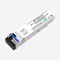 China 3.3V SFP 1.25 G 1310nm 40km Single Fiber SFP Transceiver for sale