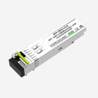 China 1310nm 1550nm Single Mode Fiber SFP Module 60km LC 1.25Gb/S for sale