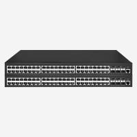 China 1 Console 10gb Layer 3 Switch 6 10G SFP+ Slots 48 Gigabit RJ45 Auto Sensing Ports for sale