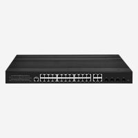 China Industrial Layer 2+ Ethernet Switch 4G SFP Slots And 24GE RJ45 Ports for sale