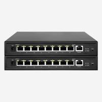 China 2.5G Layer 2+ Managed Switch With 8 10, 100, 1000, 2500M RJ45 Ports 1 Console for sale