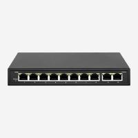 China 20Gbps Unmanaged Gigabit Switch With 10 Gigabit Auto Sensing  RJ45 Ports for sale