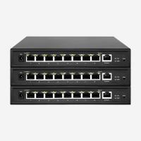 China Layer 2+ Managed 2.5 Gigabit Switch With 8 10/100/1000/2500M RJ45 Ports for sale