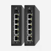 China Layer 2 Managed 2.5 Gb Switch 5 2.5G Auto Sensing RJ45 Ports Support QoS for sale