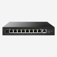 China 8 10 /100/1000/2500M PoE Ports 2.5 Gigabit Switch With 1 Console Support Port Isolation for sale