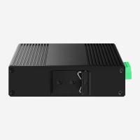China Industrial Smart Din Rail Switch With 4 10/100/1000M RJ45 Ports 2 Gigabit SFP Ports for sale