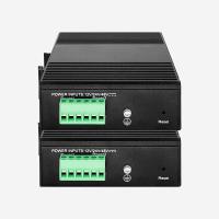 China 5 Port Full Gigabit Industrial Smart Switch 4 RJ45 Ports And 1 SFP Slot for sale