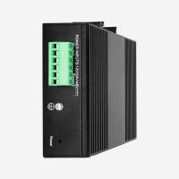 China Full Gigabit 4 30W Poe+ Ports Industrial Ethernet Switch With 1 SFP Fiber Port for sale