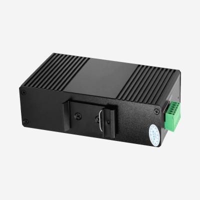 China Industrial Easy Smart Gigabit PoE Switch With 1GE SFP Slots And 4GE RJ45 Ports for sale