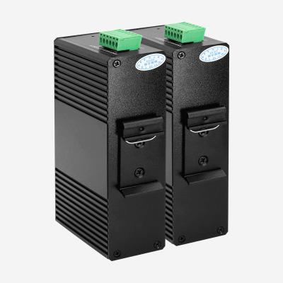 China 5 Port Full Gigabit Industrial Smart Switch 4 RJ45 Ports And 1 SFP Slot for sale