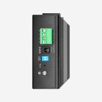 China 6 Port Industrial Smart Managed Switch With 5 RJ45 Ports And 1 SFP Fiber Port for sale