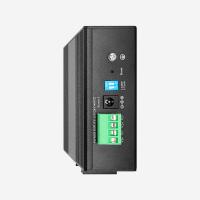 China Full Gigabit 6 Port Industrial Smart Switch 5 RJ45 Ports And 1 SFP Slot for sale