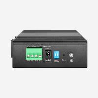 China Fanless Cooling Industrial Smart Switch Aluminum Alloy Housing With 5GE RJ45 1GE SFP for sale