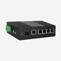 China IP30 Grade Industrial Smart Managed PoE Switch DIN Rail Mounting 44-57VDC for sale