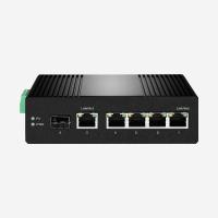 China Wired Industrial Smart Switch With 12V-57V Input Voltage DIN-Rail / Wall Mount for sale