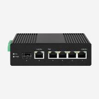 China IP30 Grade Industrial Smart Managed PoE Switch DIN Rail Mounting 44-57VDC for sale
